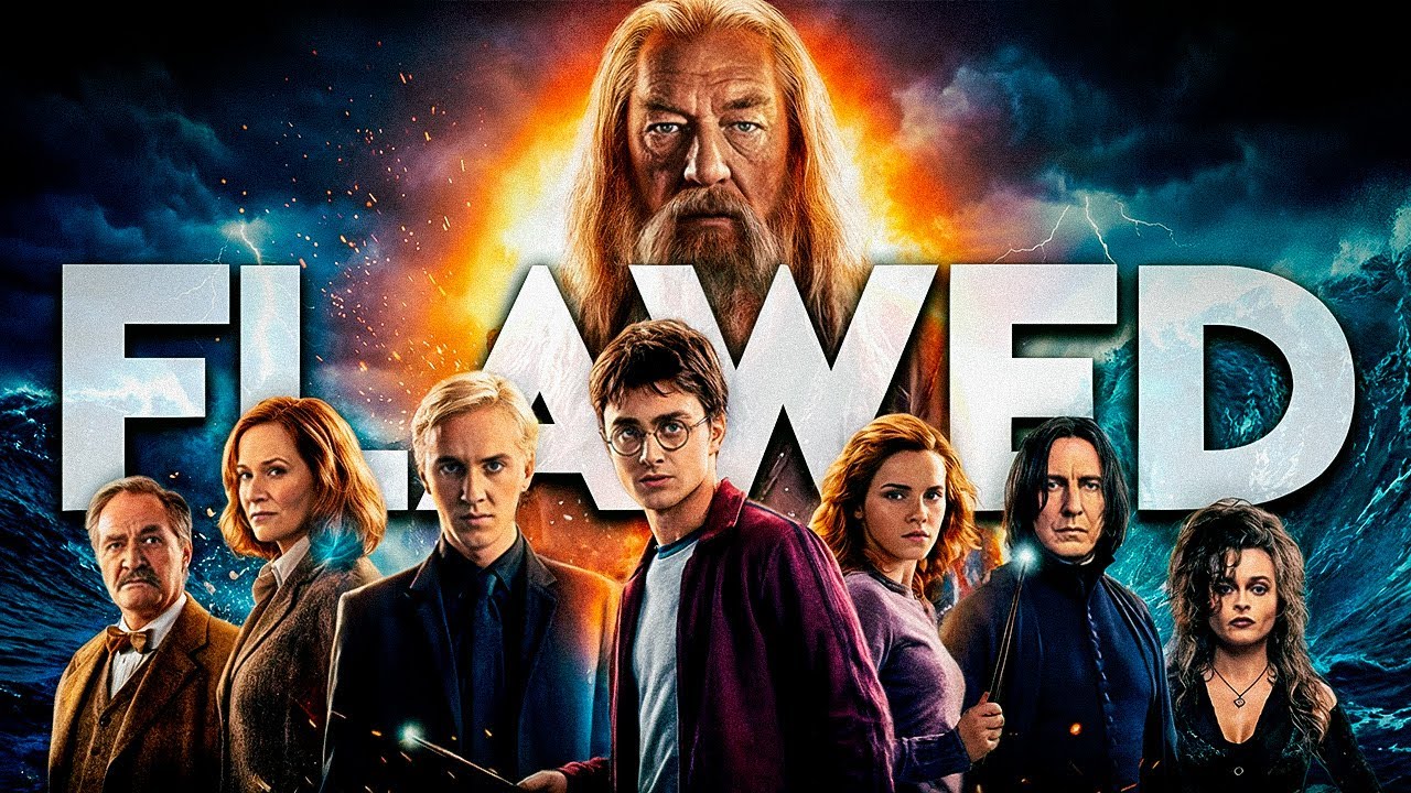 I BINGED Every HARRY POTTER Movie For The FIRST TIME - Full Series Retrospective & Critique