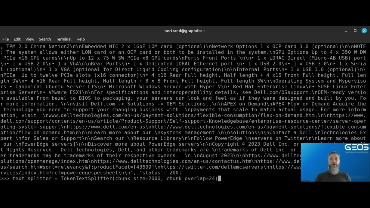 How to Ingest a PDF File into a Graph Database
