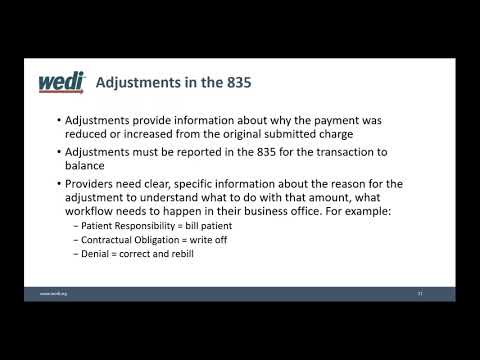 Remittance Advice and Payment 101