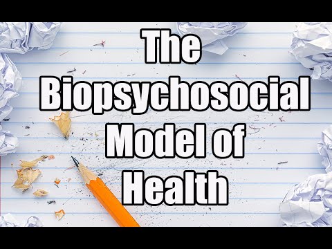The Biopsychosocial model of health and well being (IB Health Psychology)