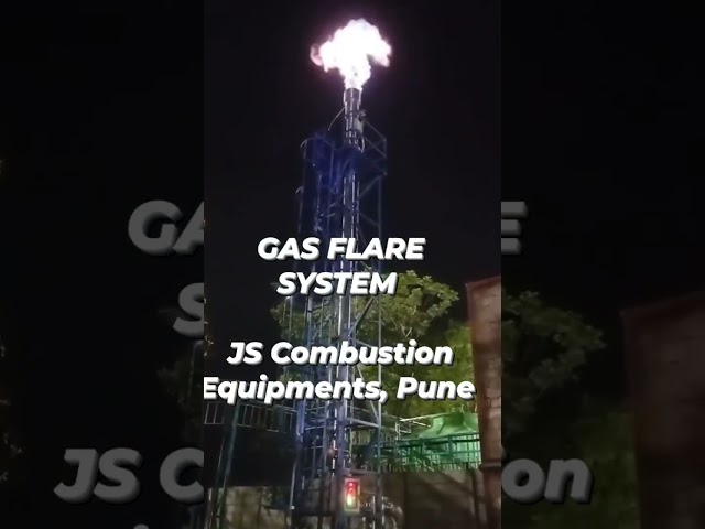Gas Flare System - Biogas Flare System Manufacturer from Pune