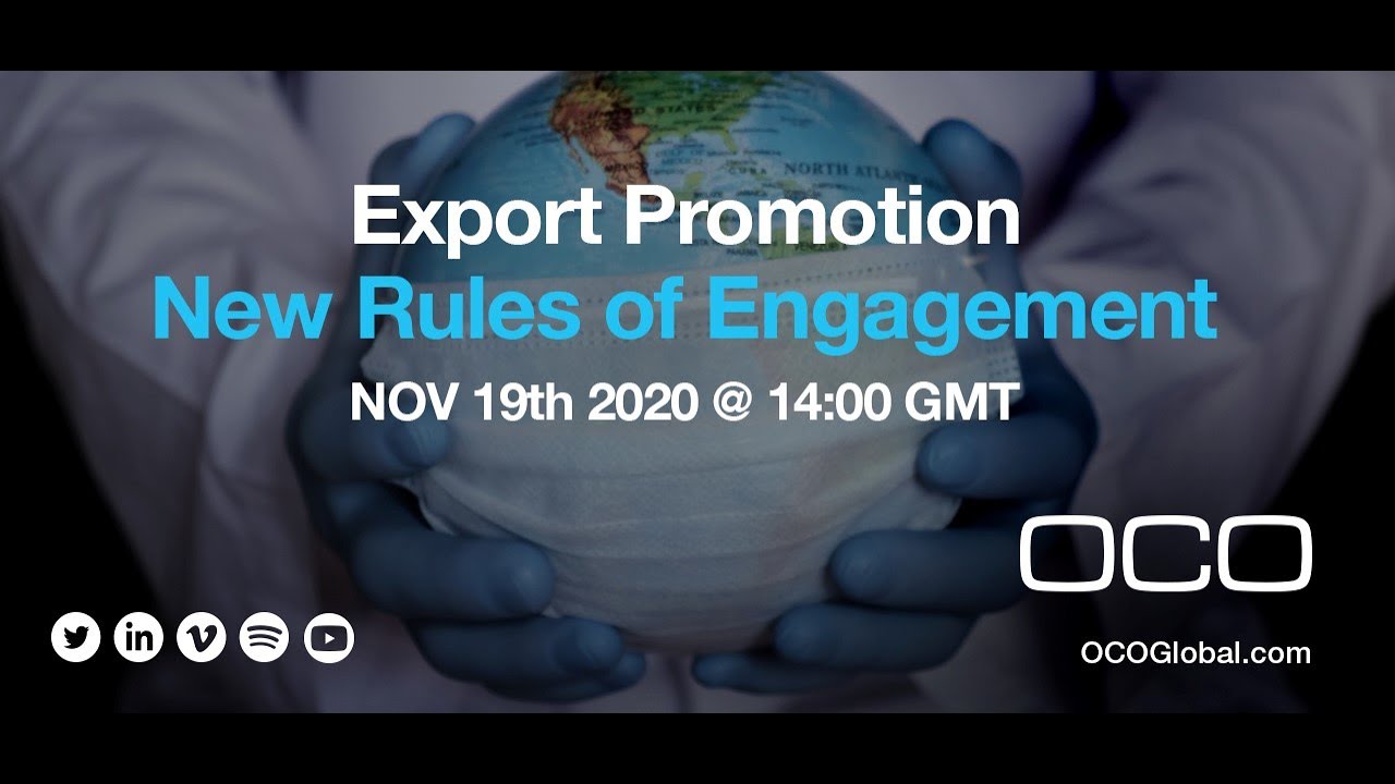 Export Promotion  - New Rules of Engagement