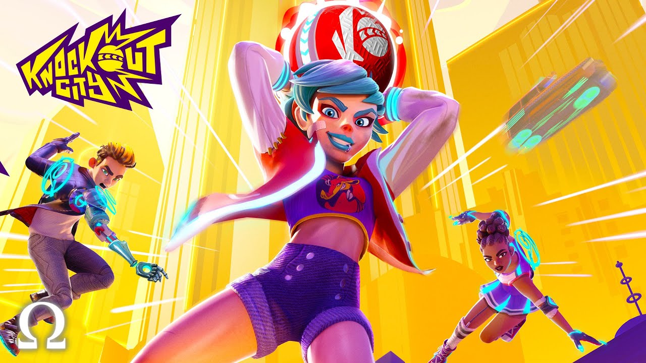 The ULTIMATE Dodgeball GAME! | Knockout City (with friends!)