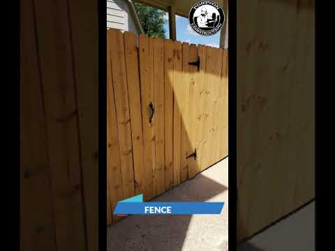 FENCE SERVICES -PORTTON CONSTRUCTION INC