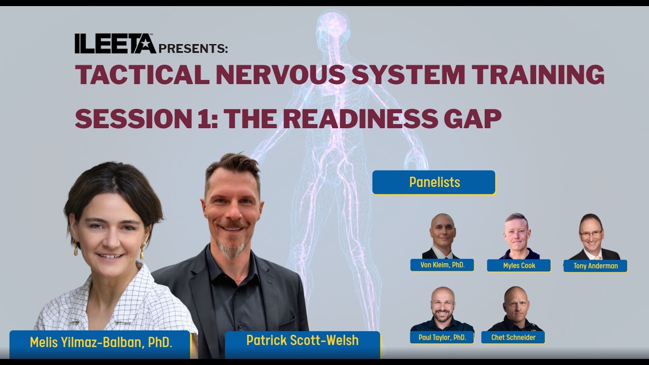 Tactical Nervous System Training (TNST): Session 1: The Readiness Gap