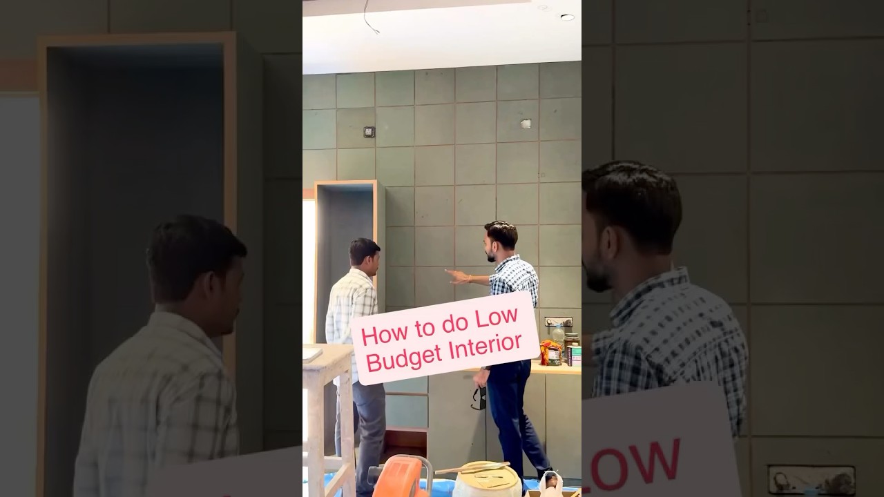 Low budget home Interior #homeinterior