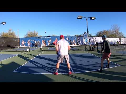 Arizona PPA Grandslam Men's Pro Doubles FAD/Johnny Pickleball vs. Bucher/Rupe