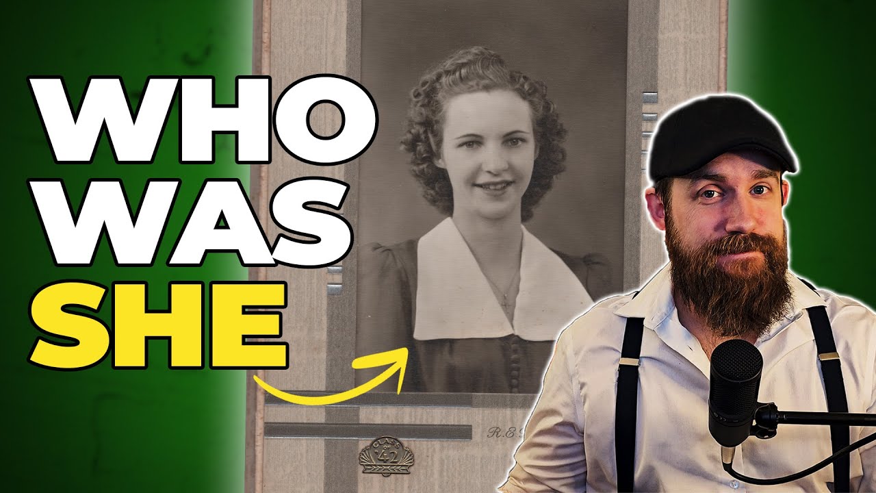 How I Found The Lady In an Antique Photo Without a Name