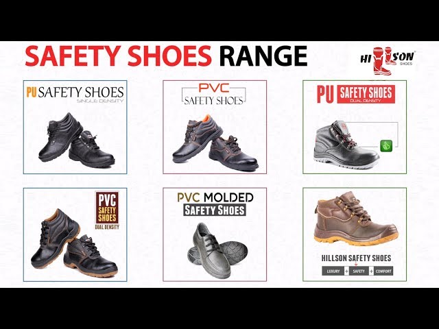 Hillson Safety Shoes - Hillson Workout Safety Shoes Trader - Retailer ...