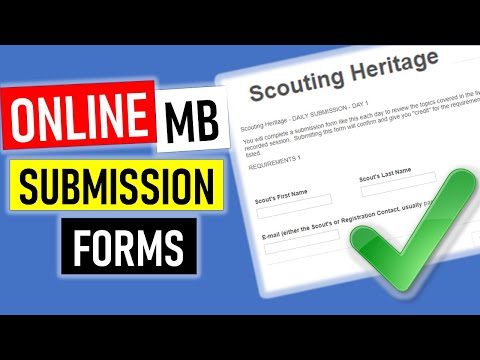Completing Online MB Submission Forms – May Status Update