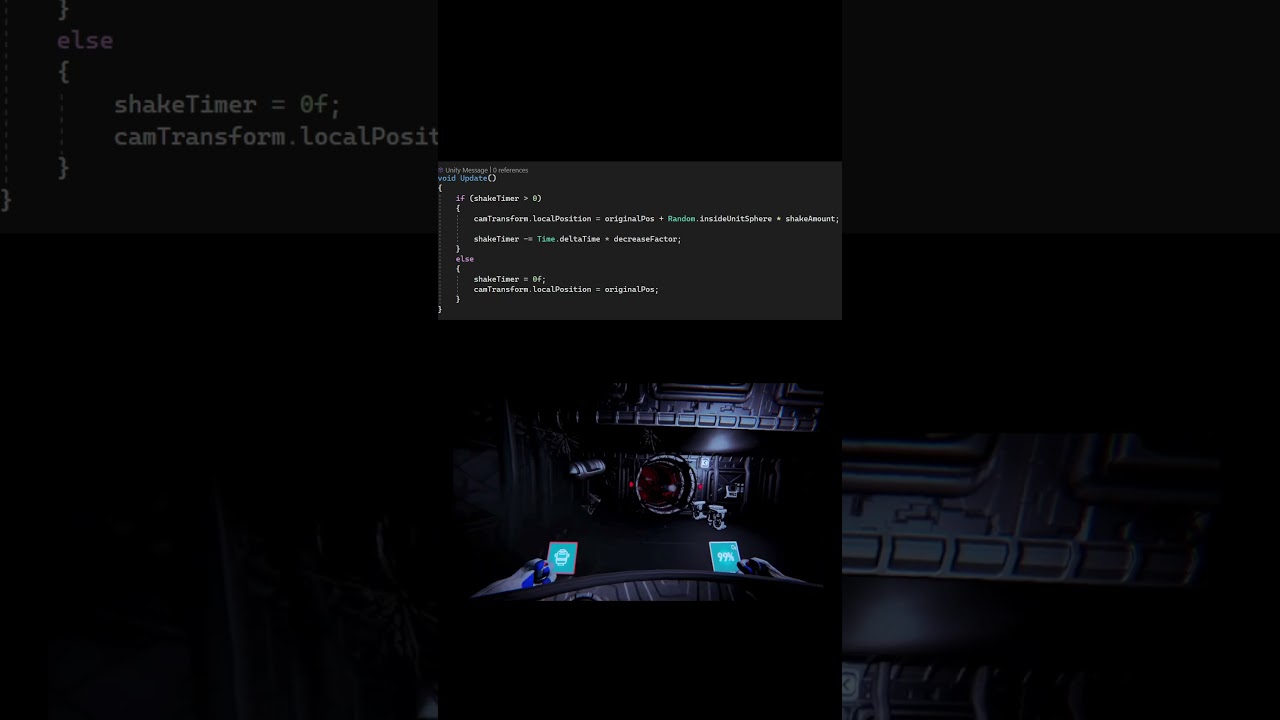 Simple Camera Shake - Unity Tutorial