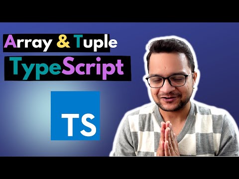 14 TypeScript Course - array and tuple type