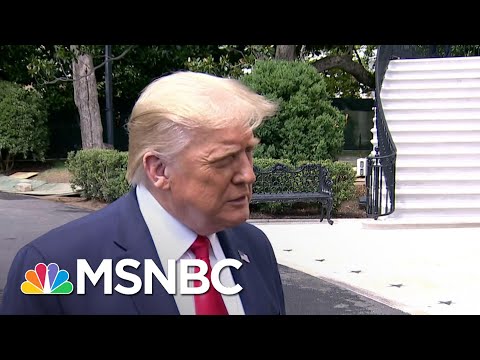 Trump: New York Lawsuit Against NRA Is A 'Terrible Thing' | MSNBC