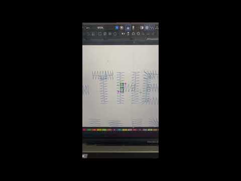 Embroidery Tutorial - Digitizing Extremely Small Letters for Hats