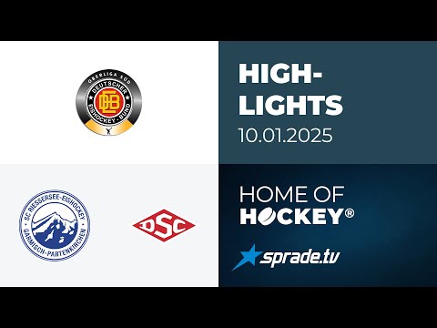 10.01.2025 - Highlights - SC Riessersee vs. Deggendorfer SC