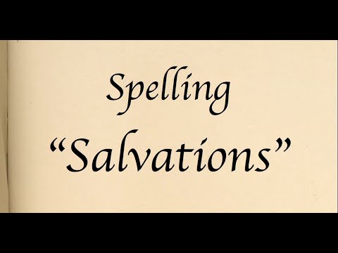 Spelling 'Salvations' ~ A Hebrew Lesson on ישועות and ישעות