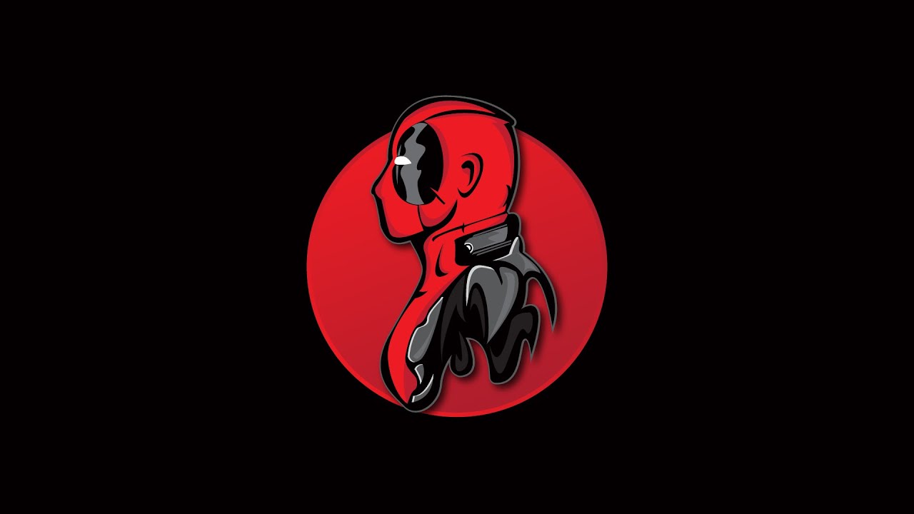 Illustrator CC Tutorial | Graphic Design | Deadpool Vector Design