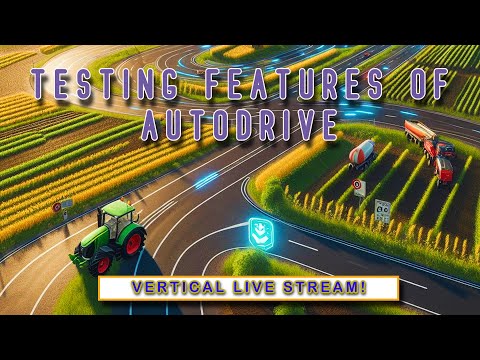 Steam Community :: Video :: 🔴LIVE VERTICAL🔴 FS22 | TESTING | PV Canyon ...