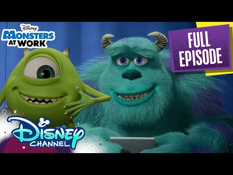 Monsters at Work Full Episode | S2 E2 | The C.R.E.E.P. Show | @disneychannelanimation