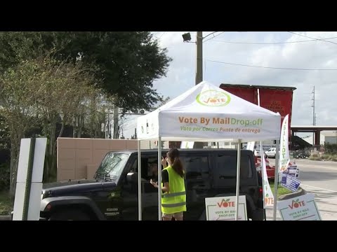 Trends emerging in Orange County’s early voting numbers