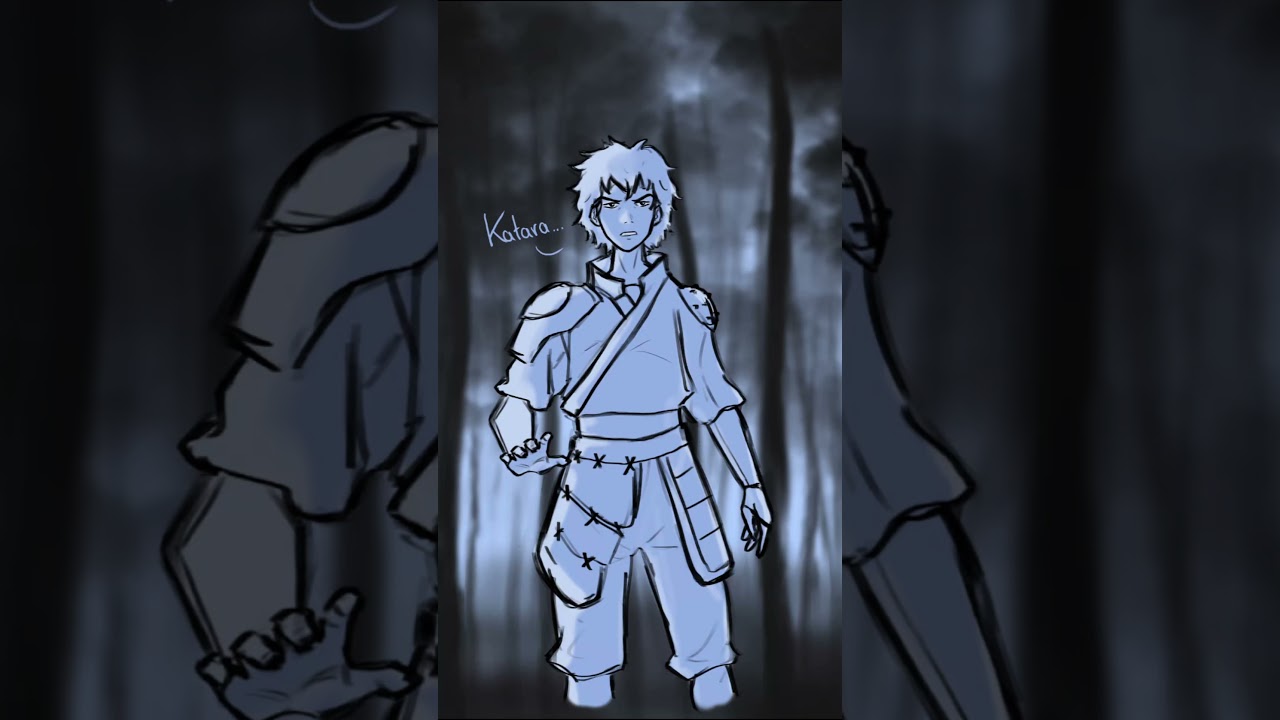 jet should be glad katara couldn't bloodbend yet #atla #katara #jet #digitalartist #avatar #sokka