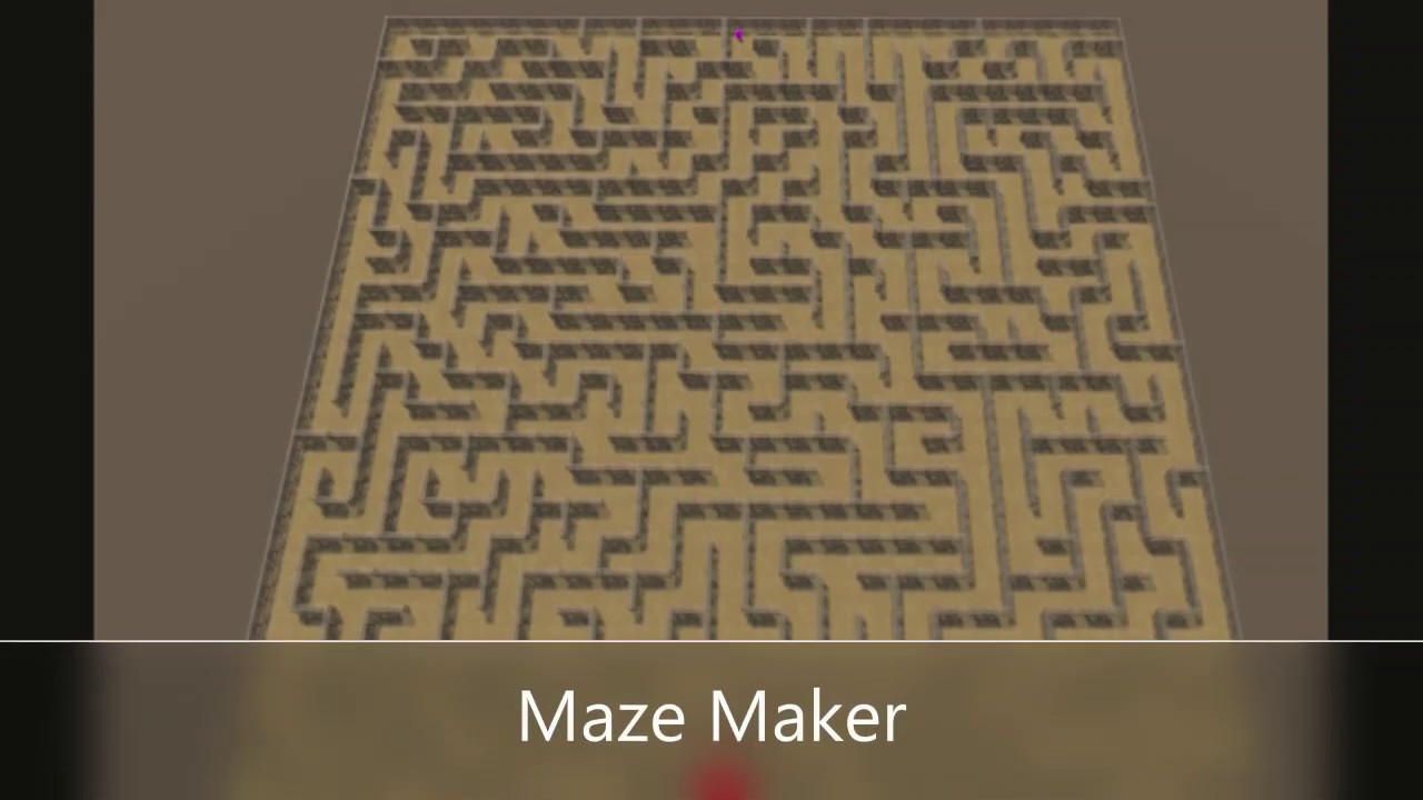 Maze Maker V01
