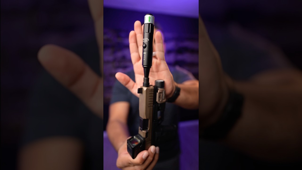 How To Zero Your Optic At Home