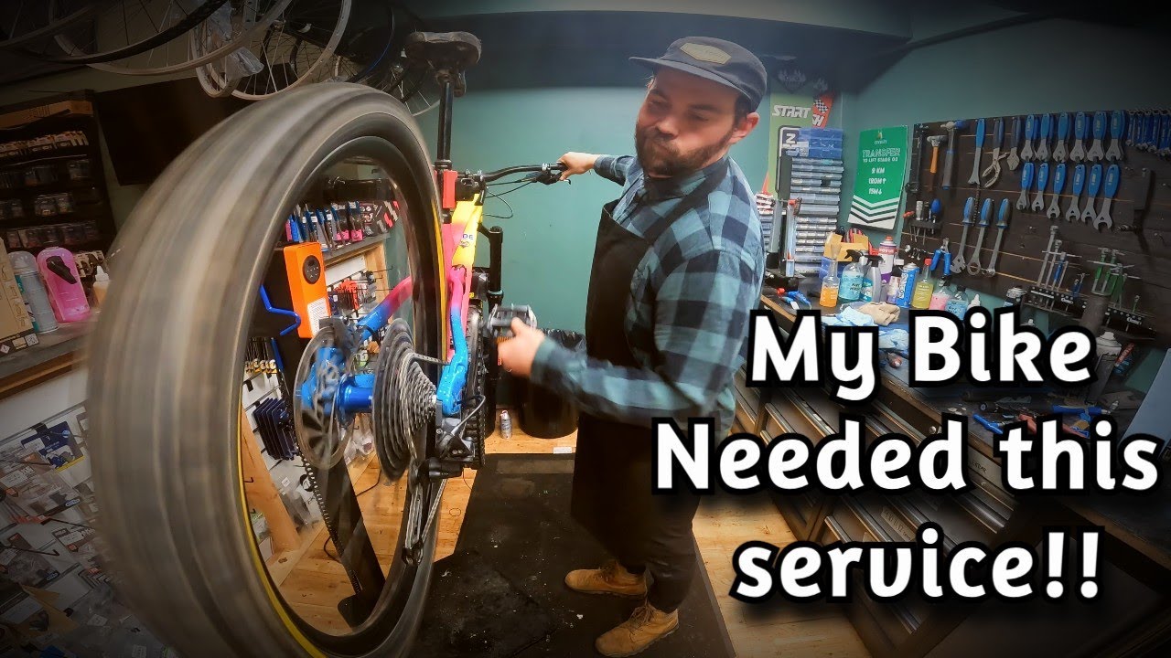 An Enduro MTB Service walk through with Trailstore