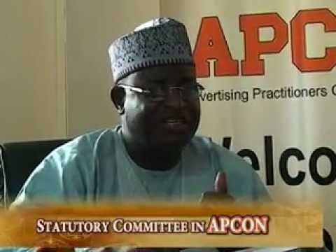 Advertising Practitioners Council of Nigeria- APCON Series 2