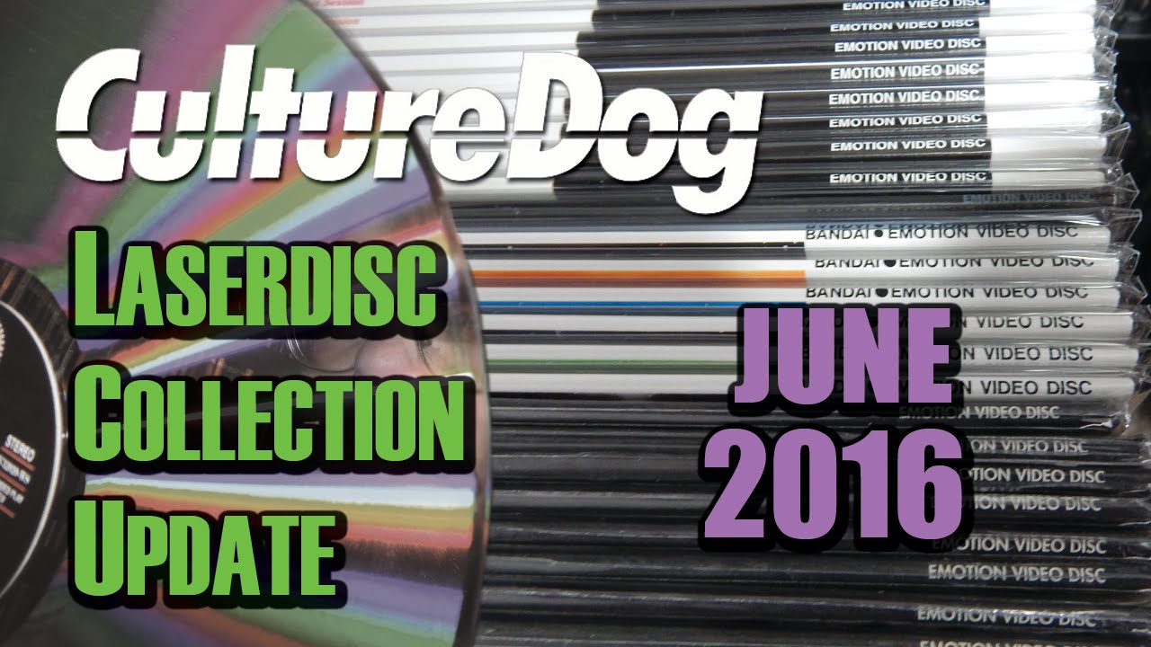 Anime Laserdisc Collection Update – June 2016