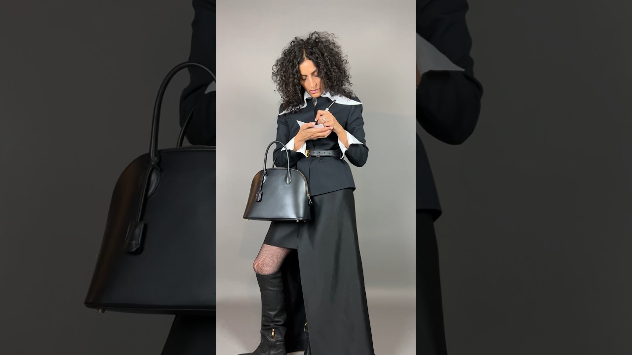 The Row Lady bag.  Oh, and I’m now on substack! neelamahooja.substack.com