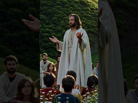 Jesus Gives a Sermon: A Message of Faith and Love