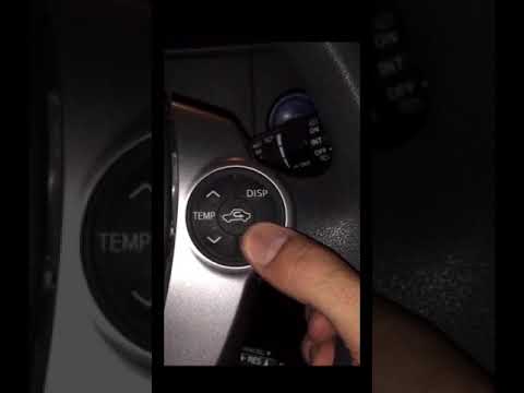 How to change between KmH and MPH on Toyota vehicles.