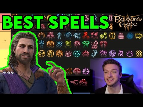 Ranking Baldur’s Gate 3 Wizard Spells on a Tier List