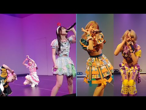 にっぽんワチャチャ 2024.04.13 JAPAN IDOL SUPER LIVE 2024 @春の陣 飛行船シアター編 ライブ