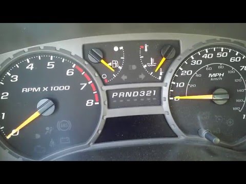 CHEVY COLORADO PROBLEM, TURNS OFF CUT ENGINE STALLS