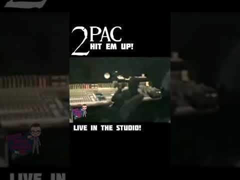 2PAC HIT EM UP LIVE IN STUDIO @2Pac #tupac #2pac #tupacshakur #hitemup