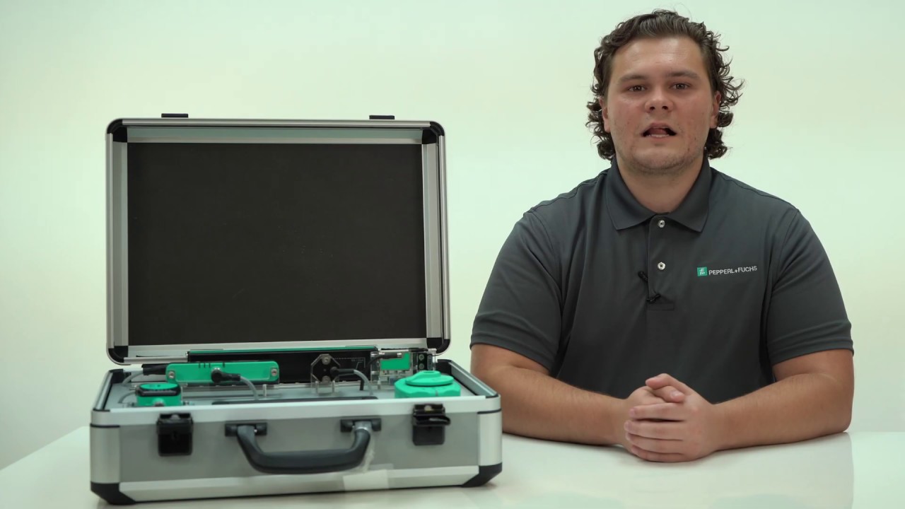 PMI Inductive Positioning System Demo Case