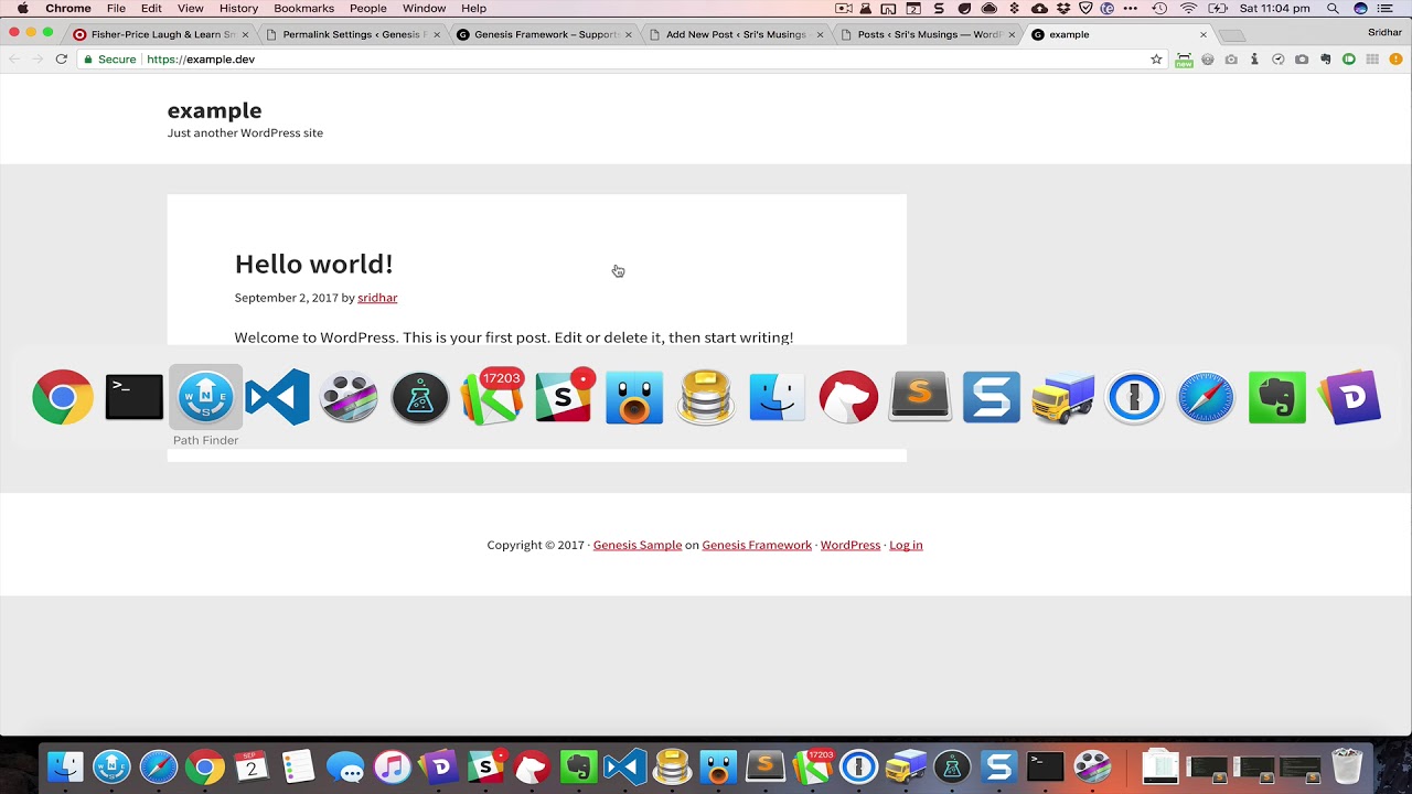 Bash script for WP-CLI Valet Command