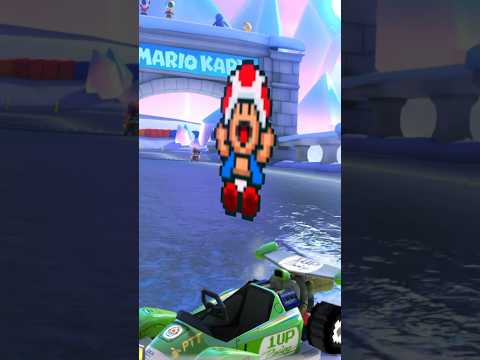 Steam Community :: Video :: 👾 SNES Toad looks AMAZING in Mario Kart 8!