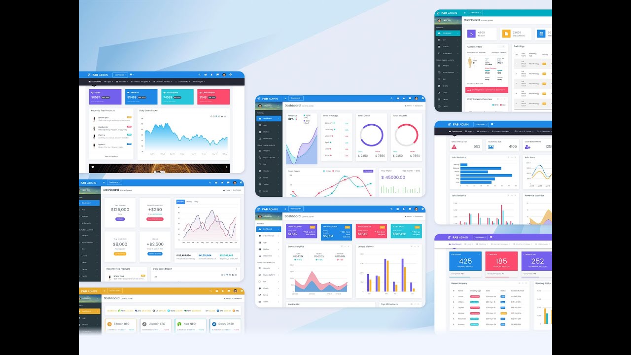 CRM Admin & Strong CRM UI Framework to Access Backend Functionalities