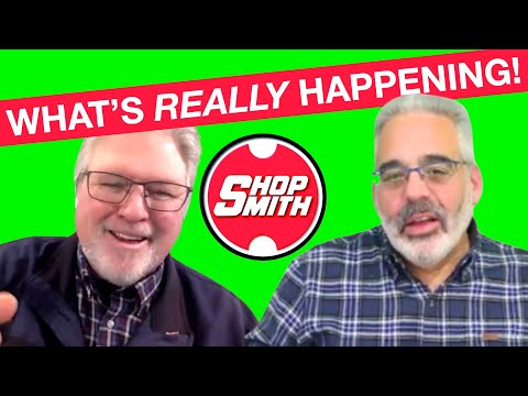 Shopsmith is back under new ownership – Chuck Grimmett