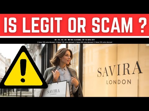 Savira London Reviews - Legit Or Scam Store? (2025)