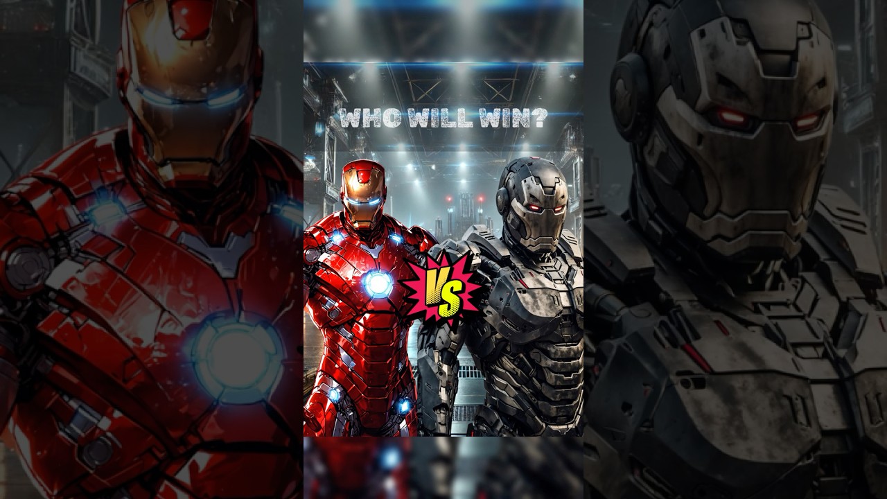 Iron Man vs War Machine: The Ultimate Armor Clash!