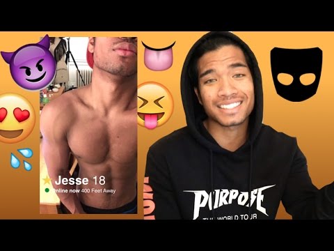 AM I ON GRINDR?