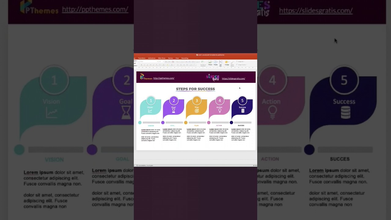 Transforming information into eye-catching visuals! 🎨✨ Easy PowerPoint Infographic 🔥🚀