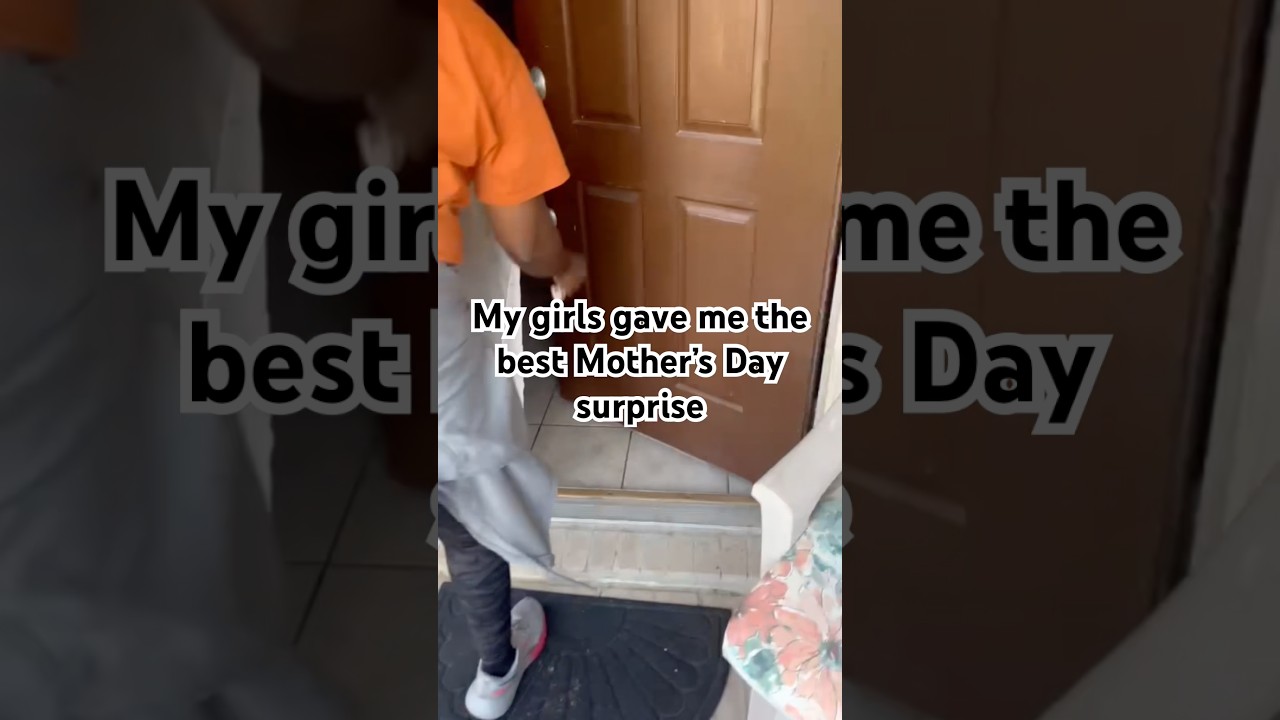 My girls gave me the best Mother’s Day surprise #MothersDay2026