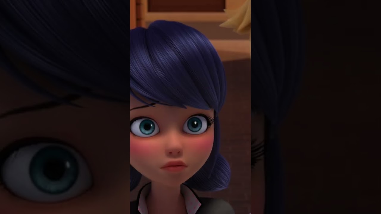 Ladybug's reveal 😱😍 #miraculousshorts