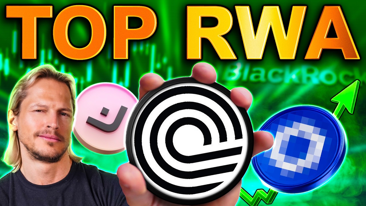 Exploring the Top 5 RWA Cryptos: Why Institutions Are Bullish | Galaxy.ai