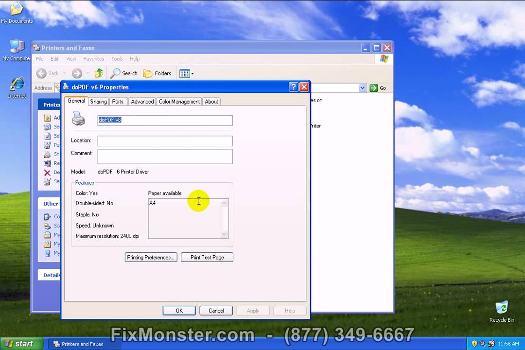 HOW TO:  Download and Install doPDF Virtual PDF Printer